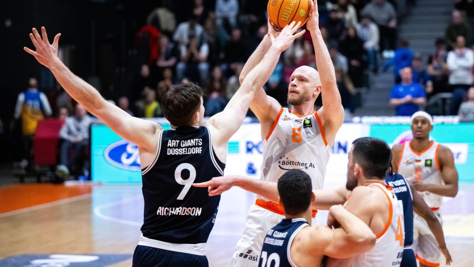 Science City Jena schlägt Düsseldorf: Die Bilder zum Spiel