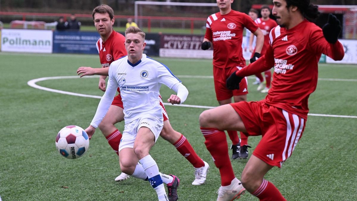 Vier Tore von Dustin Weber: Sterkrade-Nord II bleibt Spitze