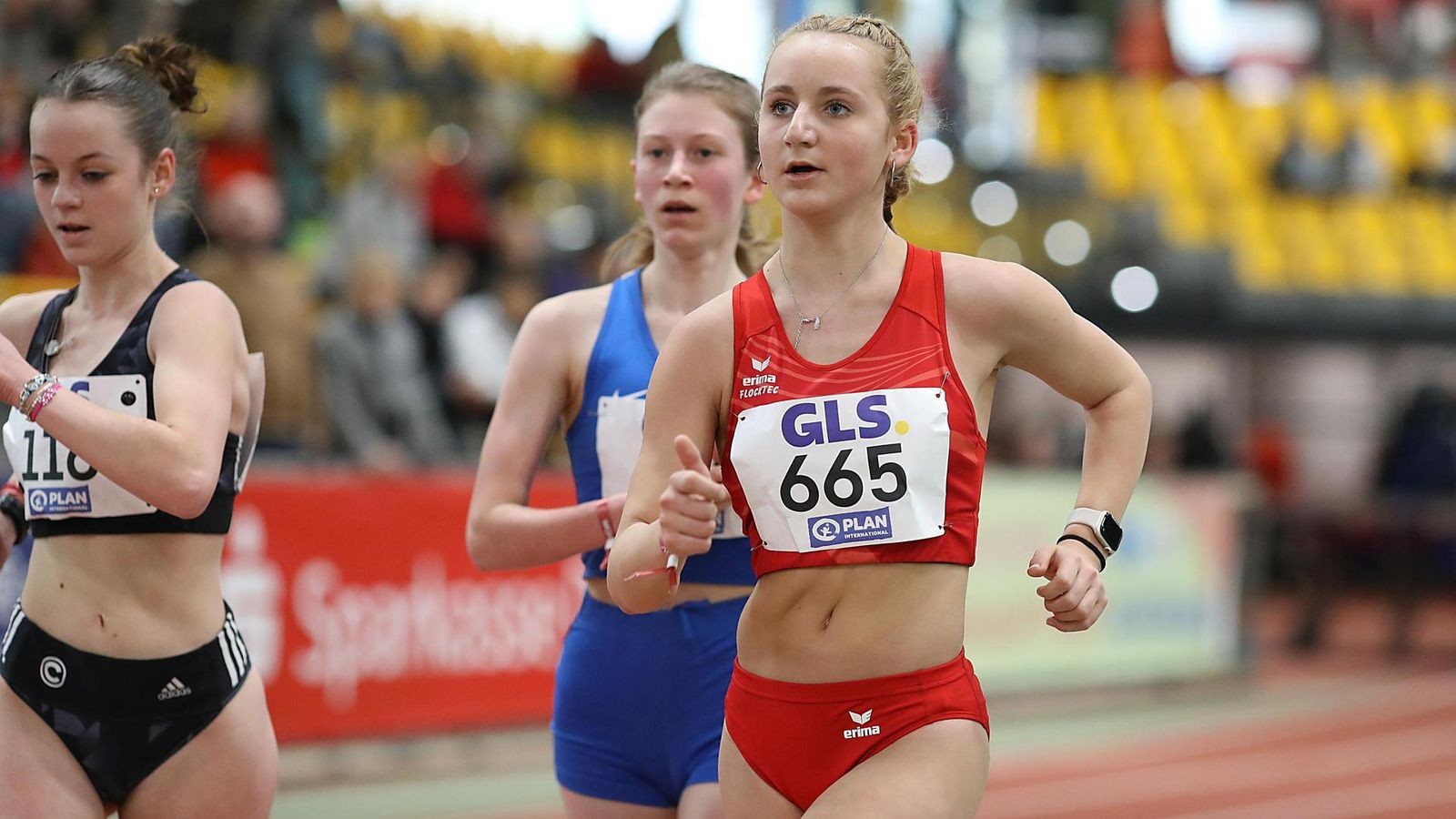 Deutsche Hallenmeisterschaft: Maria-Lena Carniel feiert Medaille, Anna Amalia Riechel neue ...