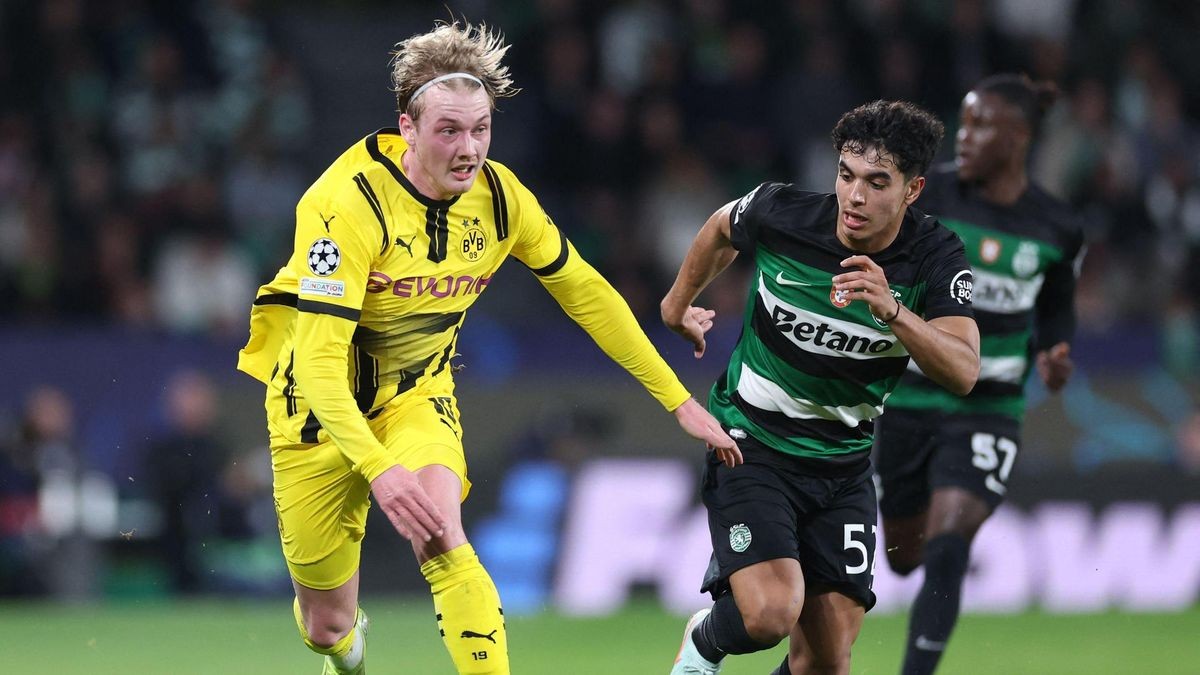 BVB gegen Sporting: Wo läuft das Champions-League-Spiel im TV?