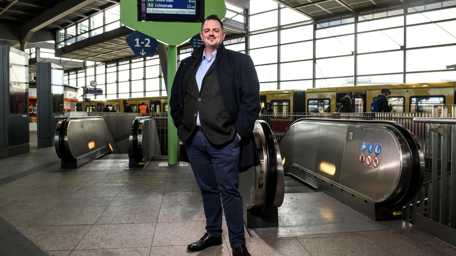 Karriere bei der Deutschen Bahn: Vom Zugbegleiter zu Berlins oberstem ...