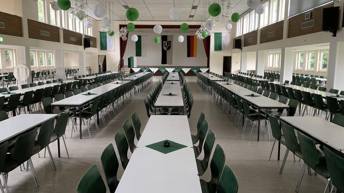 Ringen um die Zukunft der Volkshalle Feudingen hat begonnen