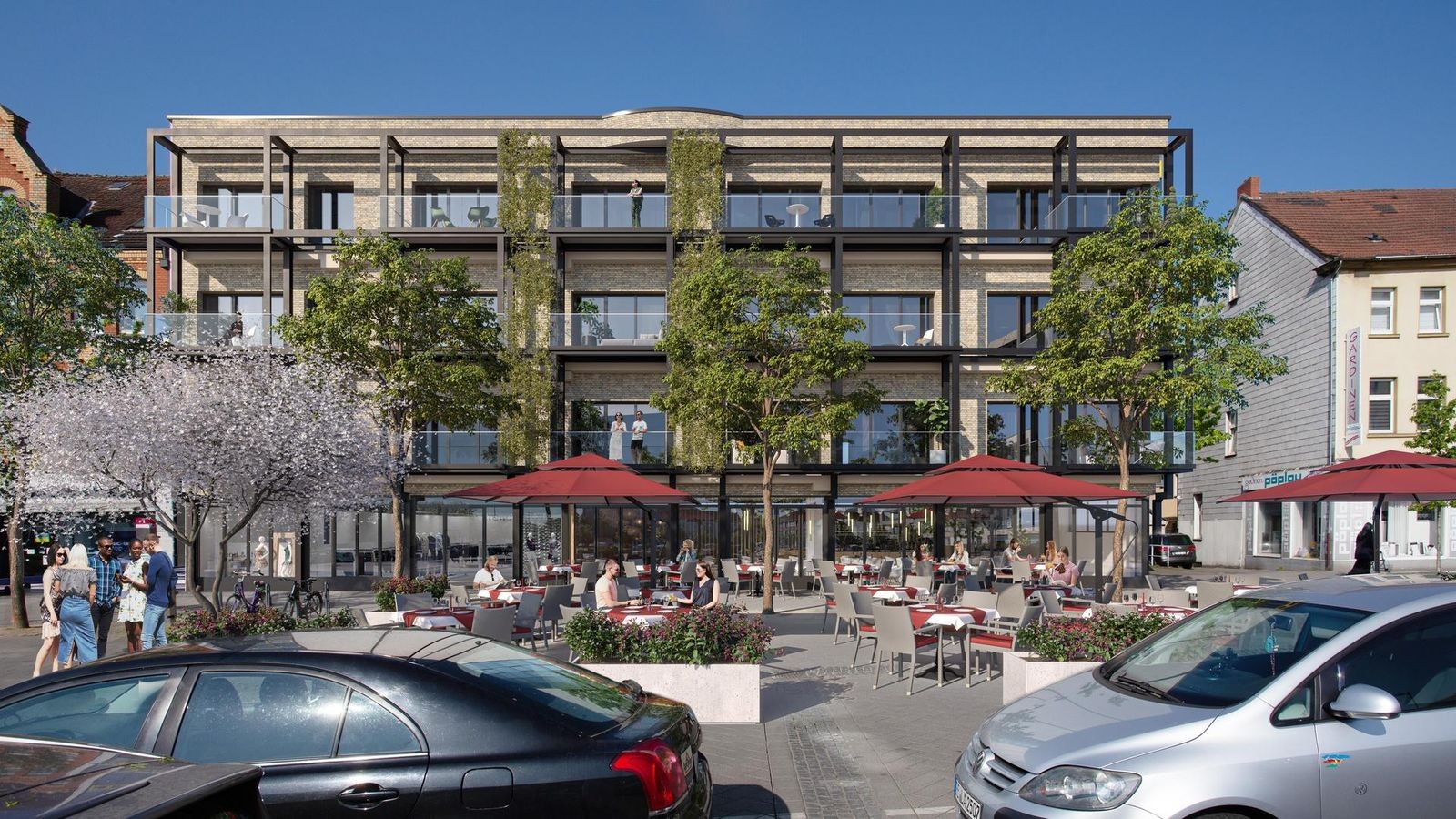 Eröffnung Café Extrablatt in Gladbeck: Es dauert nicht mehr lang!