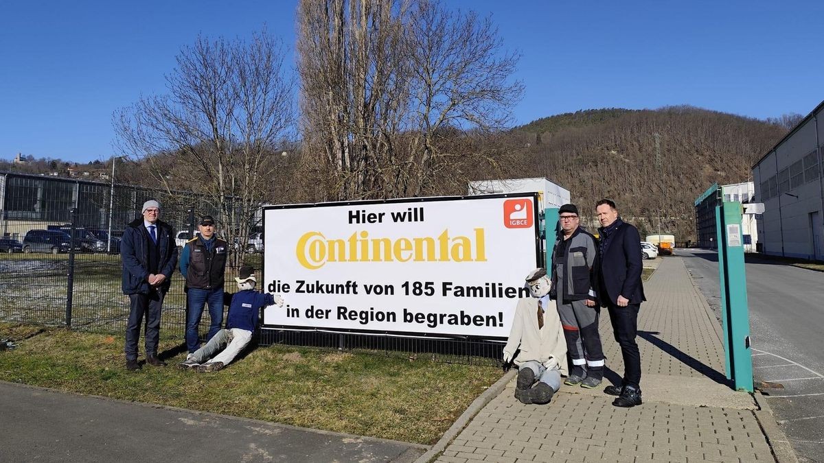 Bad Blankenburg: Continental-Mitarbeiter kämpfen um ihre Arbeitsplätze