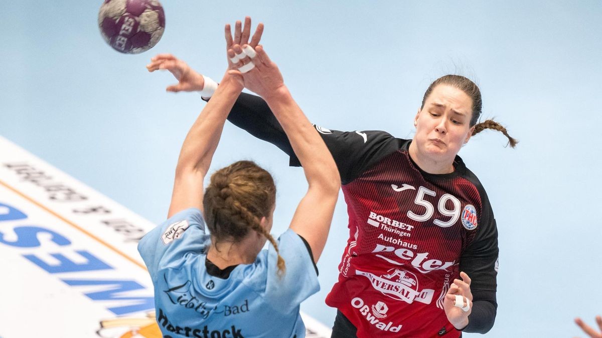 THC-Handballerinnen springen auf den zweiten Platz