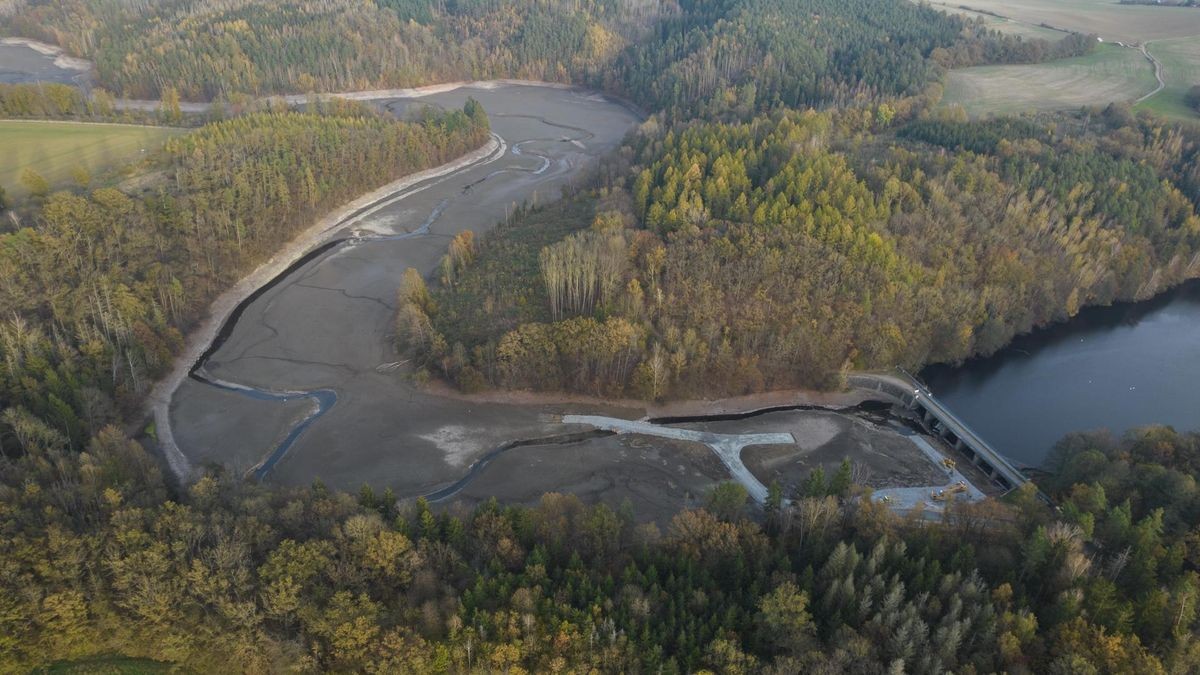 Talsperre Weida im Kreis Greiz: So geht es mit der Sanierung weiter