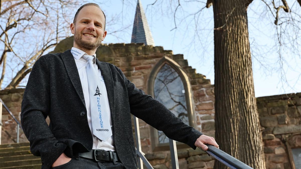 Ein 36-jähriger Heiligenstädter tritt in große Fußstapfen