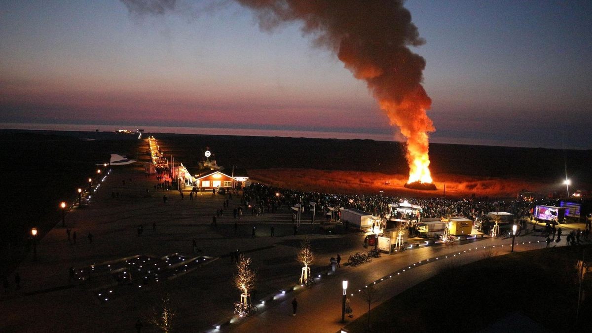 Nordsee: St. Peter-Ording feiert großes Osterspektakel – das sind die Highlights