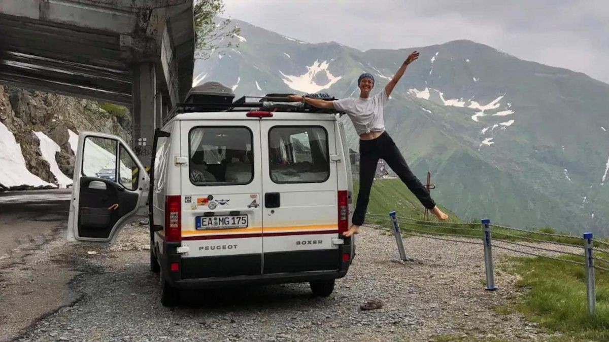 Junge Eisenacherin hat das Fernweh gepackt