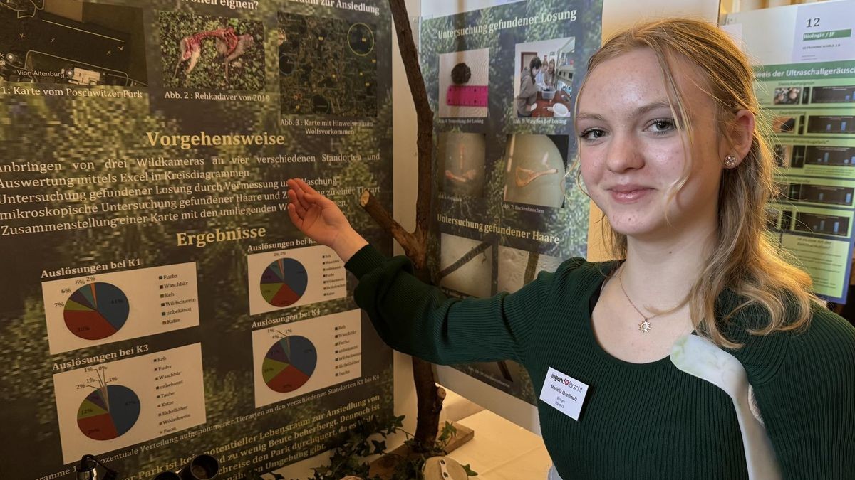 Der „Jugend forscht“-Regionalwettbewerb 2025 in zehn Bildern