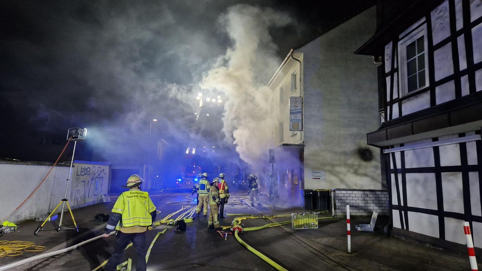 Nach verheerendem Brand in Menden: Jetzt steht Ursache fest