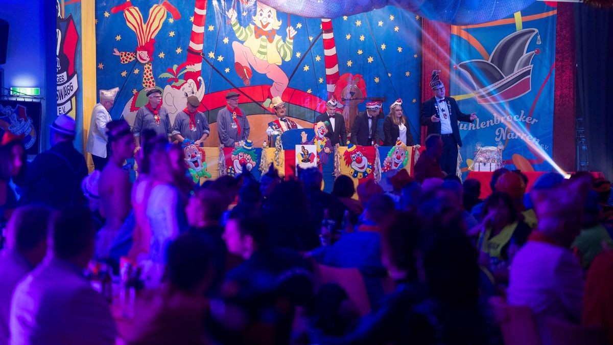 KG Stellkeswägg 1881 und Fuhlenbrocker Narren