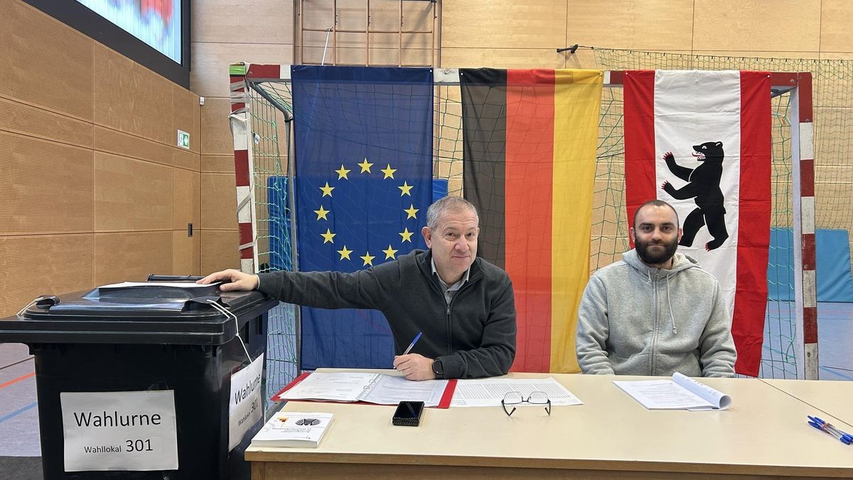 Bundestagswahl 2025 in Berlin: 61 Stimmen Differenz – In diesem Bezirk ...