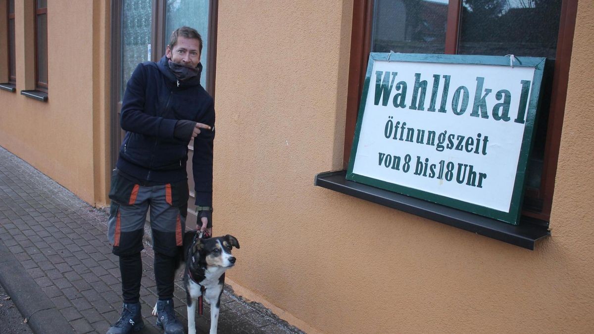 Abstimmung über neuen Bundestag und Windräder im Kreis Gotha