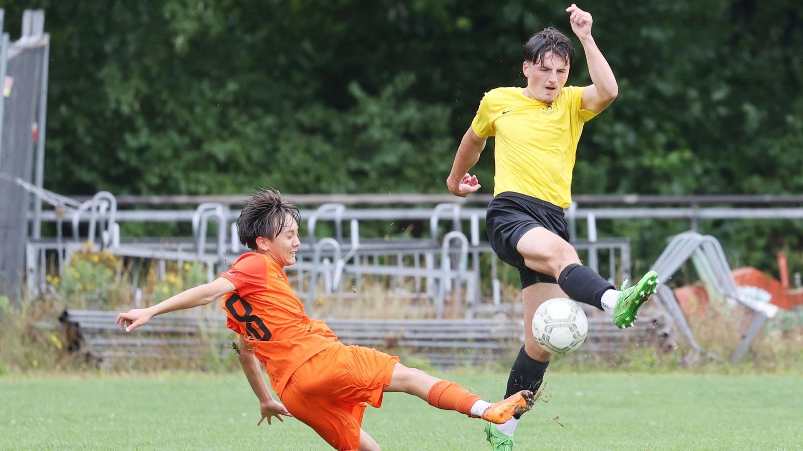 Egal! Eine verunglückte Flanke bringt dem MTV Gifhorn den Lohn