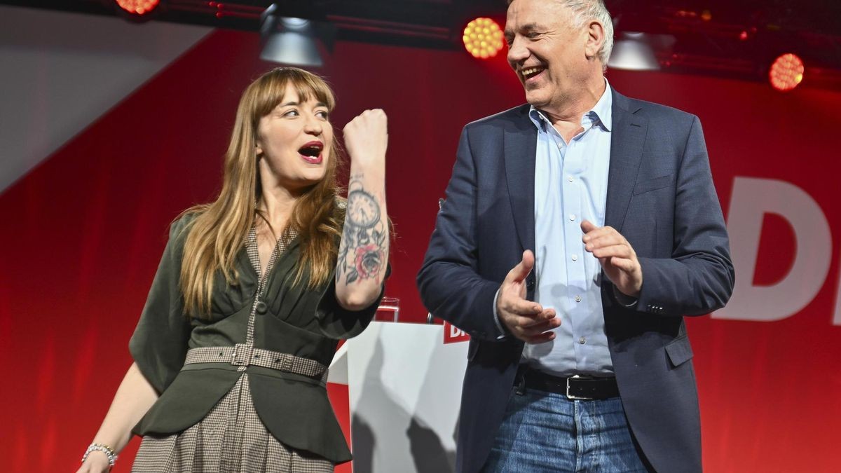 Die Linke: „Politischer Arm“ – Was die Tattoos von Heidi Reichinnek ...
