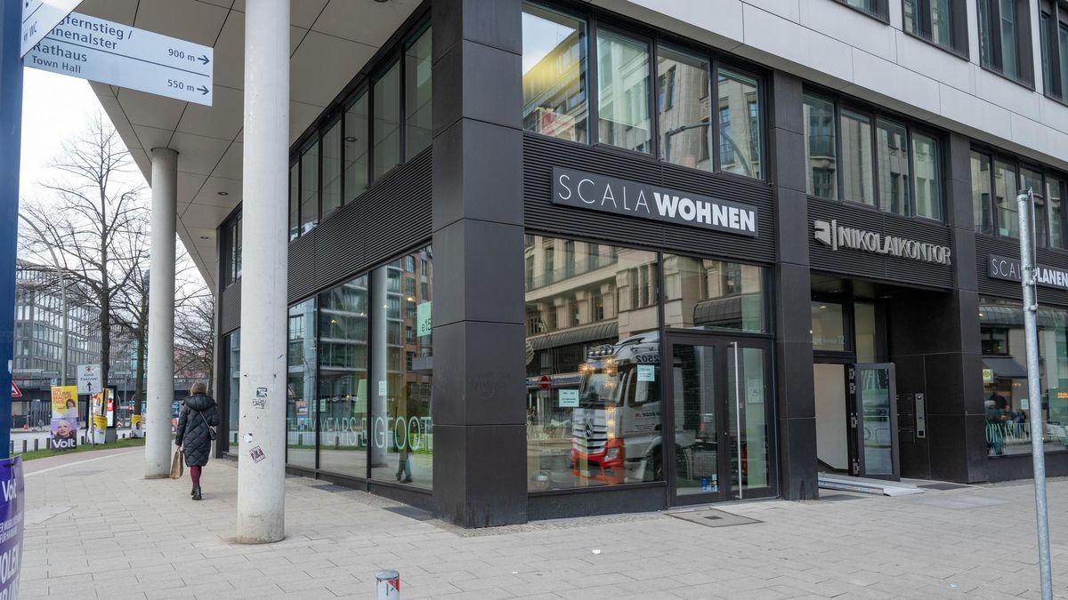 Hamburg-City: Ende einer Ära – exklusives Möbelgeschäft schließt seine ...