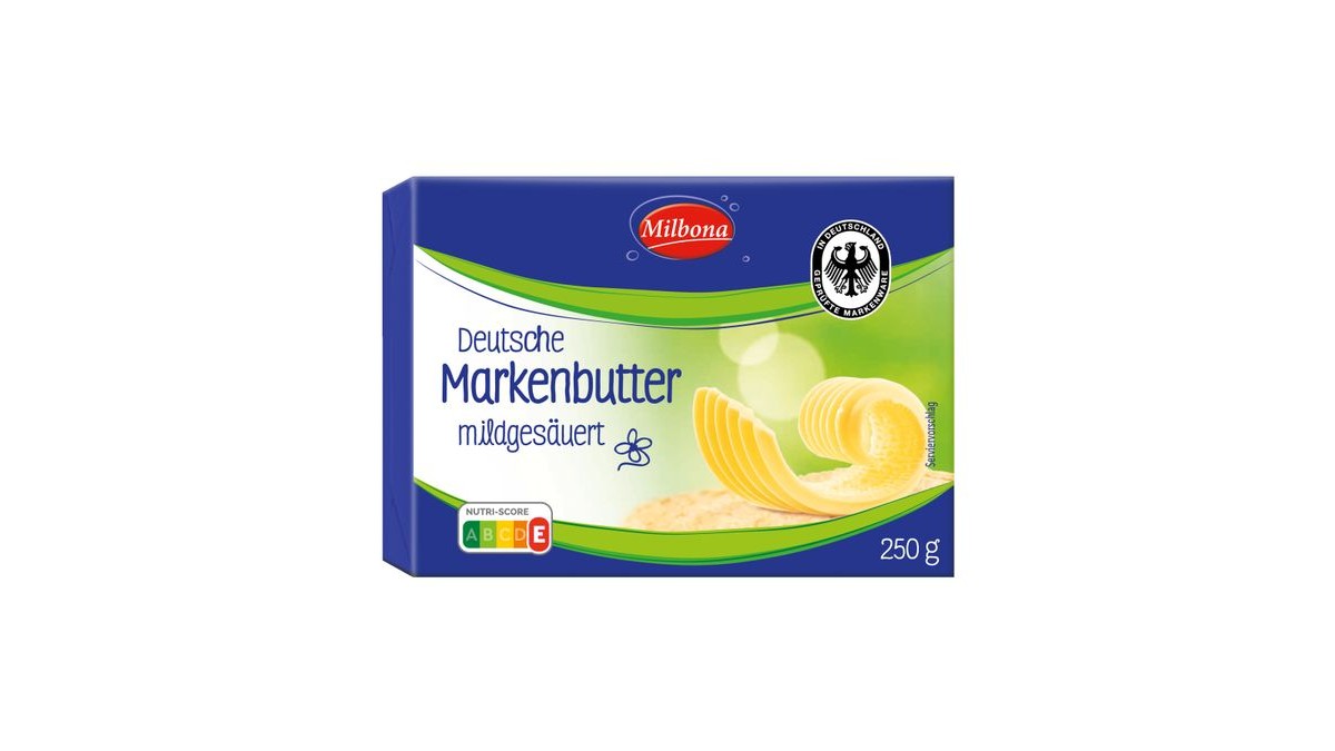 Lidl senkt den Preis für Butter unter zwei Euro / Lidl geht erneut als ...