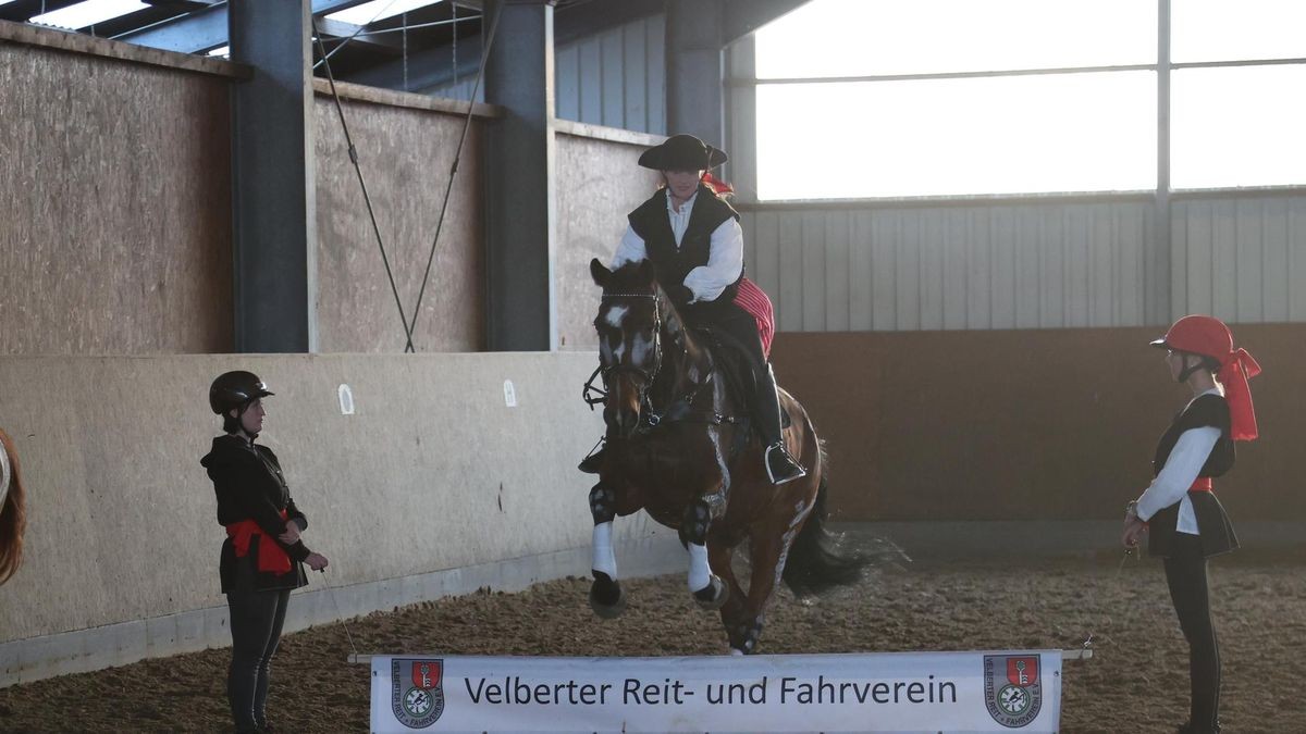 Velberter Reiterinnen auf Equitana: Mehr als Ruhm und Ehre