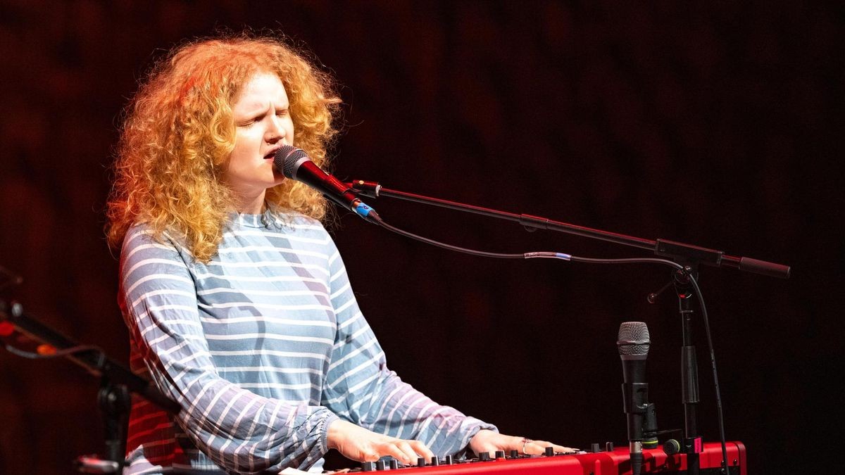 Lina Maly in der Elbphilharmonie: zum ersten Mal richtig verliebt