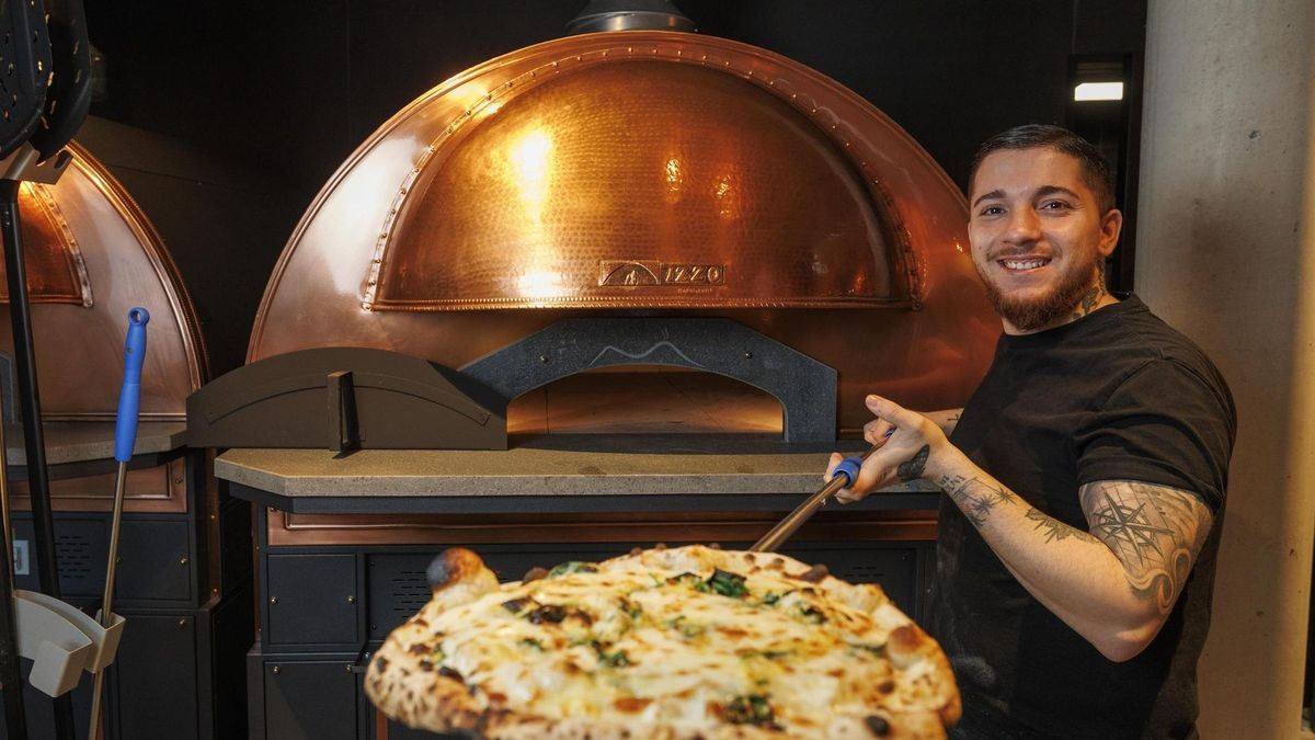 Neue Pizzeria von „60 seconds to Napoli“ in Hamburg: Was das Restaurant ...