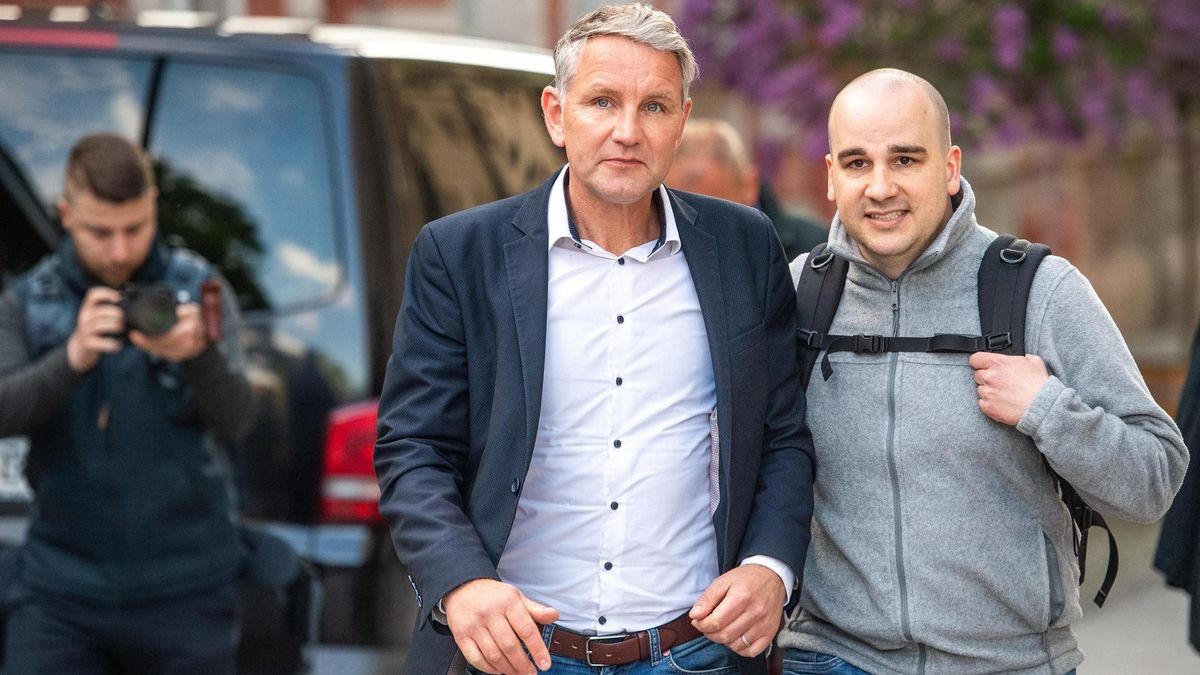 Thüringen: Wie Björn Höcke um seine Macht in der AfD kämpft