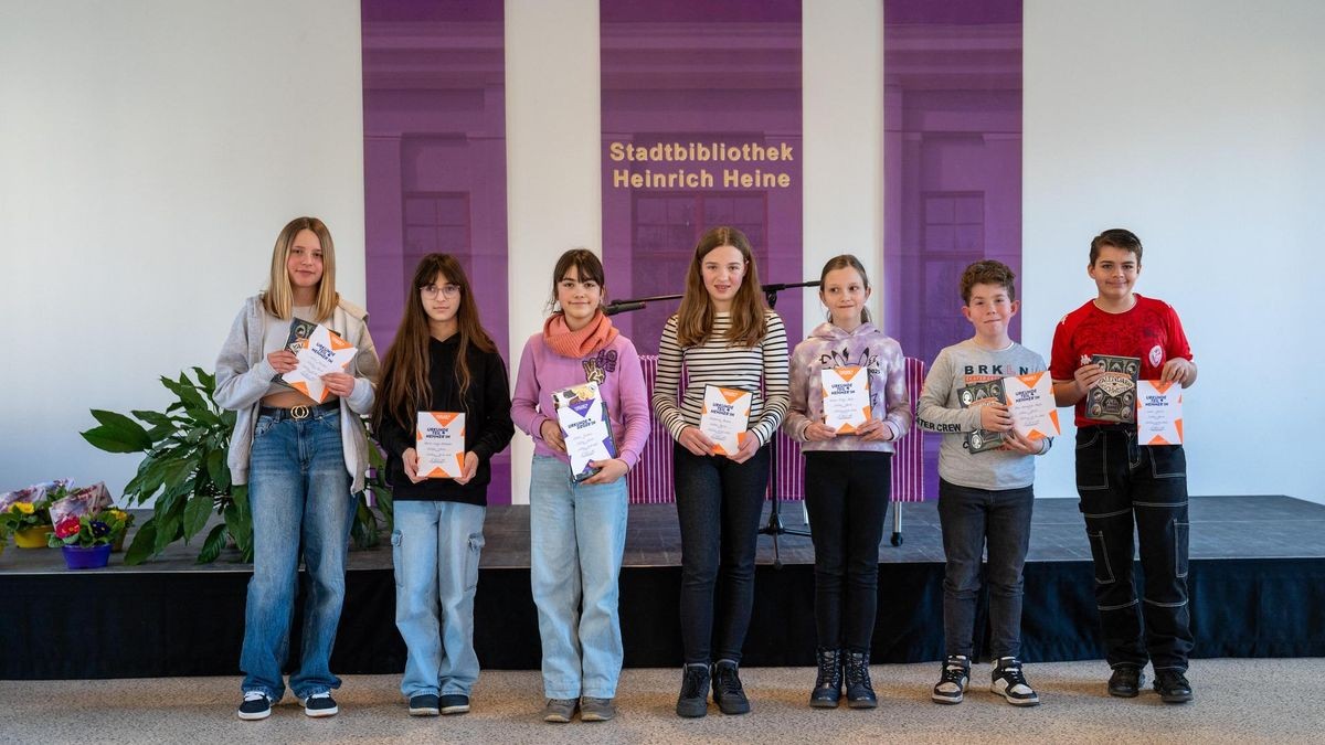 Gotha: Clara triumphiert beim Lesen geheimnisvoller Geschichten