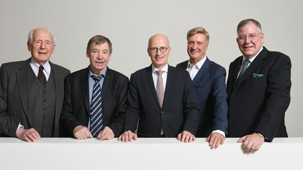 Hamburgs Bürgermeister: Der längste, der jüngste – und wann eine Frau ...