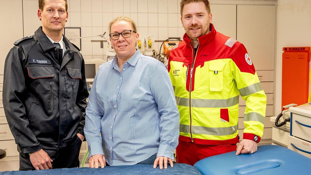 Mobile Retter in Mülheim: Ihr Einsatz kann über Leben und Tod entscheiden