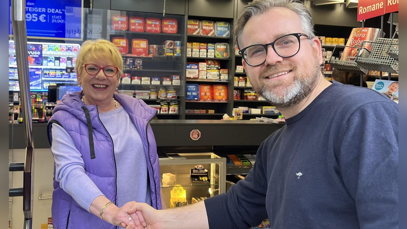 Hattingen: Neuer Inhaber fürs Traditionsgeschäft Eickermann