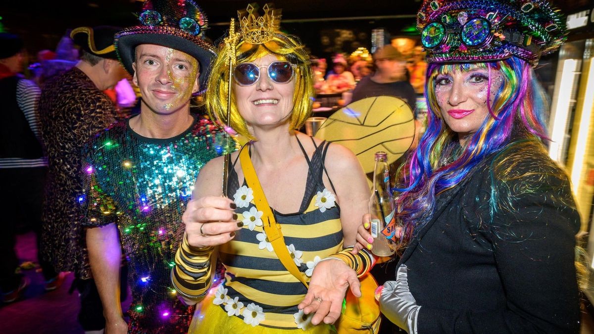 Die 67 schönsten Fotos vom Mummenschanz in Bochum