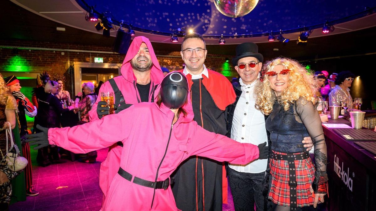 Die 67 schönsten Fotos vom Mummenschanz in Bochum