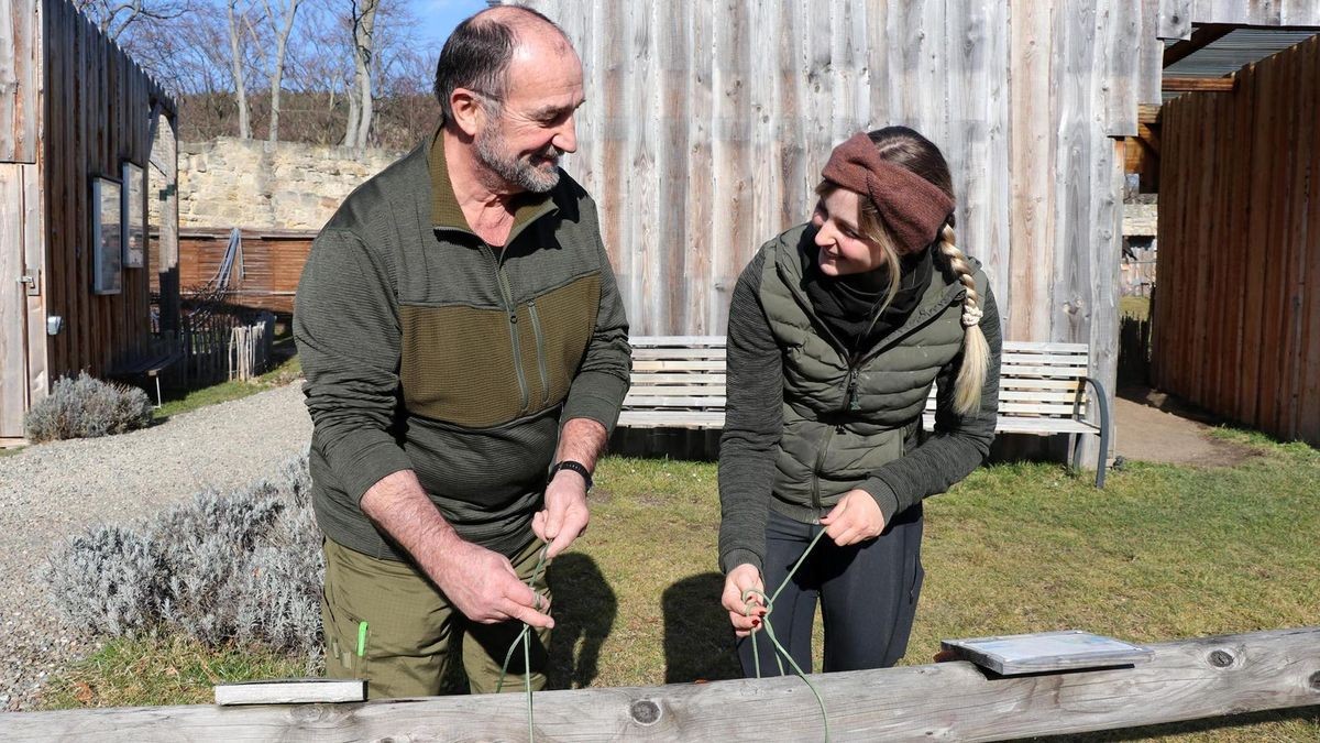 Ein neues Gesicht in der Bad Blankenburger Falknerei