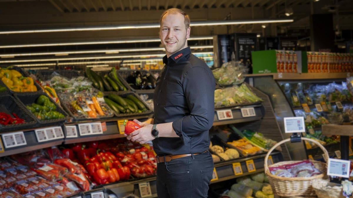 Essen: Dieser Rewe-Markt hat ab sofort einen neuen Chef