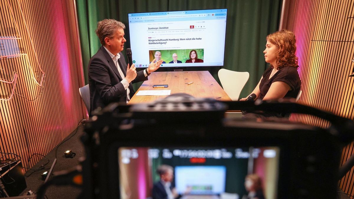 Senat Hamburg – Fegebank vergisst Namen ihrer Behörde: „Mir blutet das ...