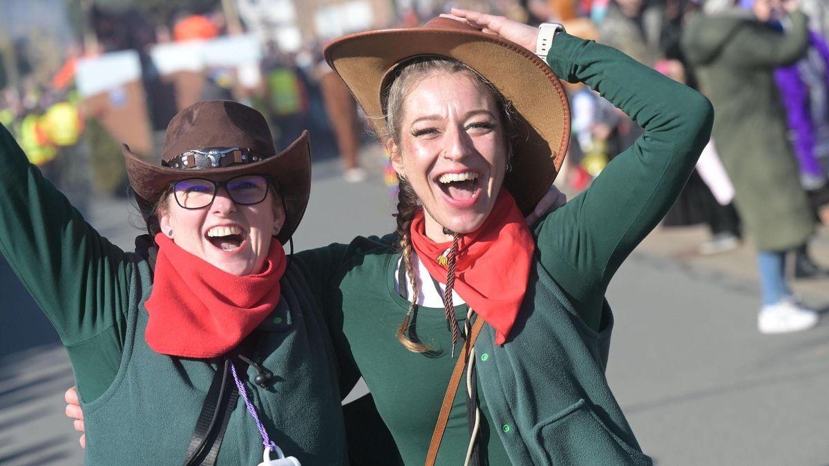Rosenmontagszug Haffen-Mehr: Das sind die schönsten Fotos
