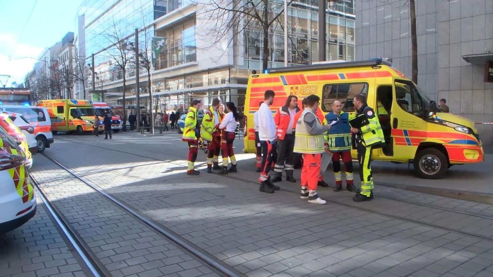 Todesfahrt erschüttert Mannheim - kein politisches Motiv