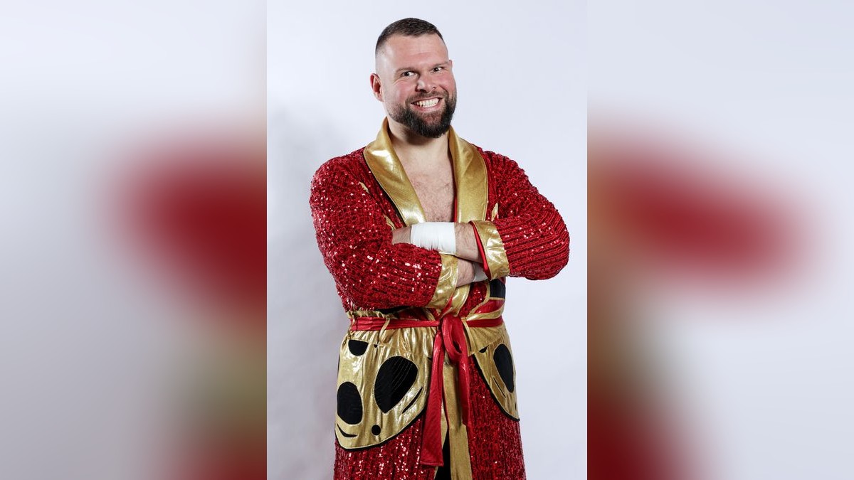 Pascal Spalter: Wrestling-Schule schickte ihn weg – heute ist er ein Star