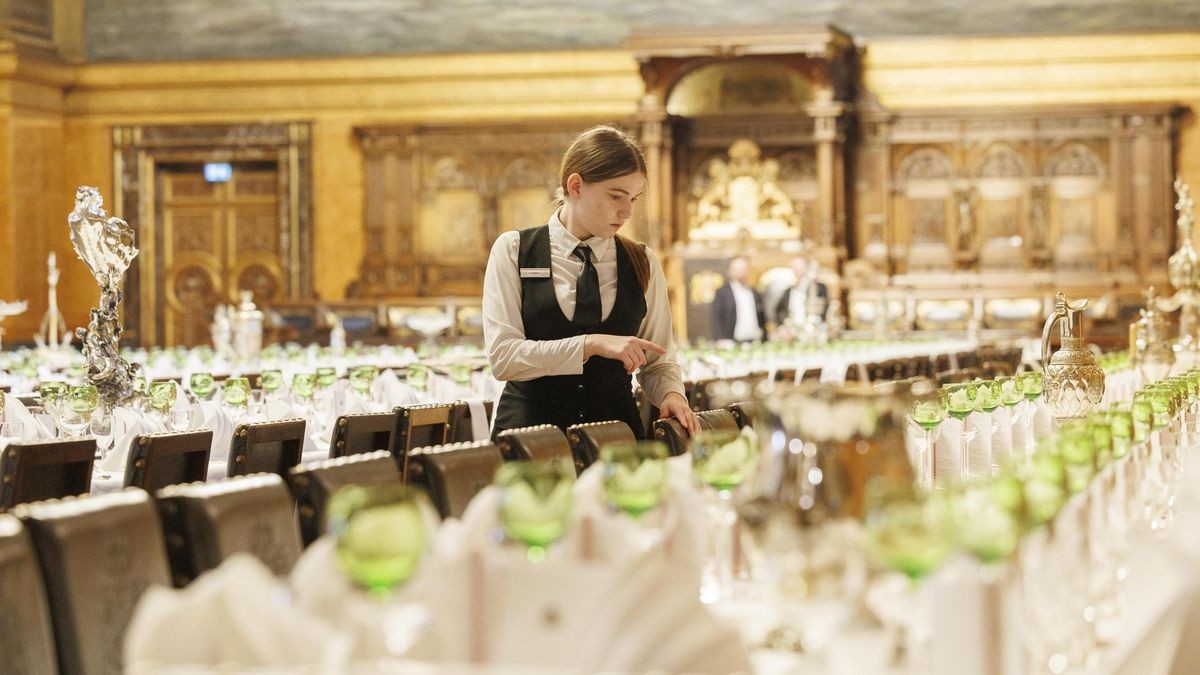 Matthiae-Mahl, teurer Spaß: So viel kostet das Senats-Dinner in Hamburg