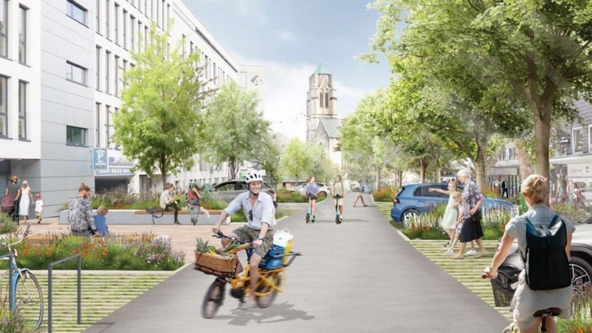 Sieht Essens Innenstadt bald so aus? Wir zeigen acht Bilder