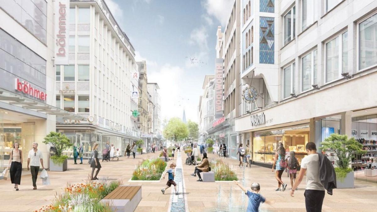 Goldene Zukunft der Essener Innenstadt – sieht sie so aus?