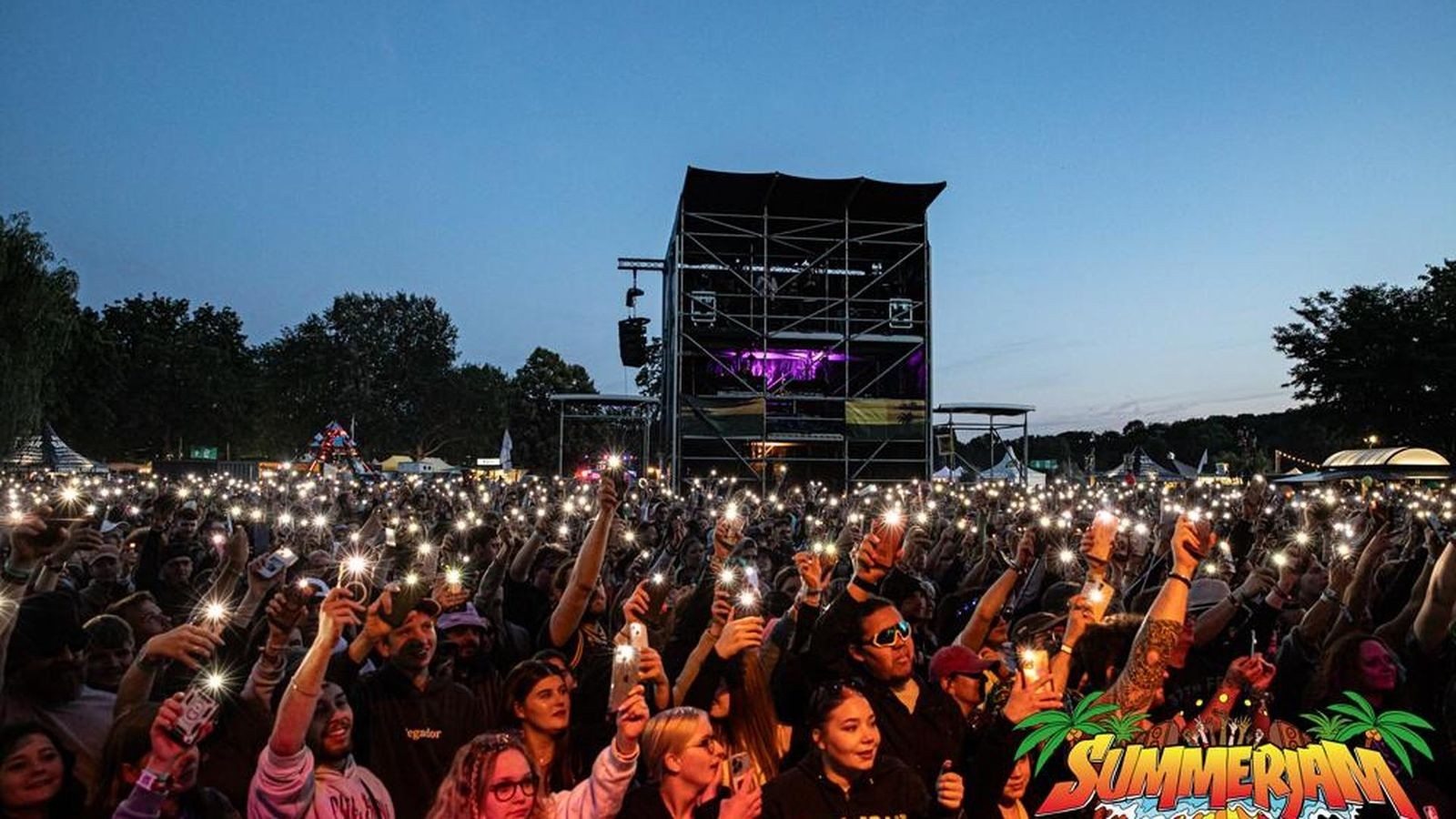 Summerjam 2025 in Köln: Line-Up für alle Festival-Tage veröffentlicht