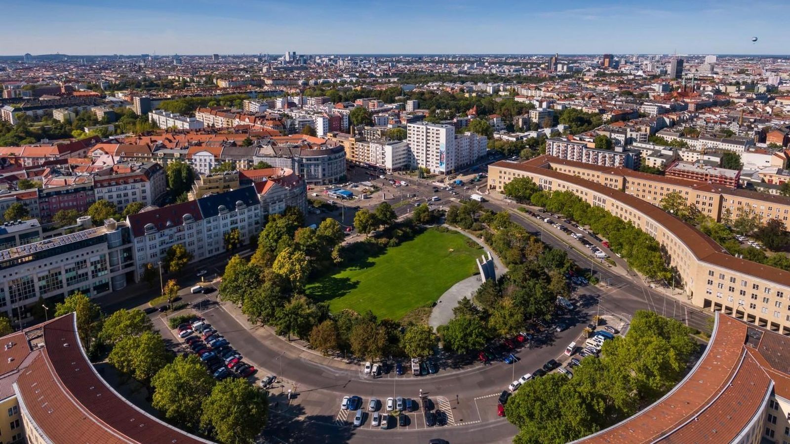 Platz der Luftbrücke wird zur nächsten Berliner Groß-Baustelle
