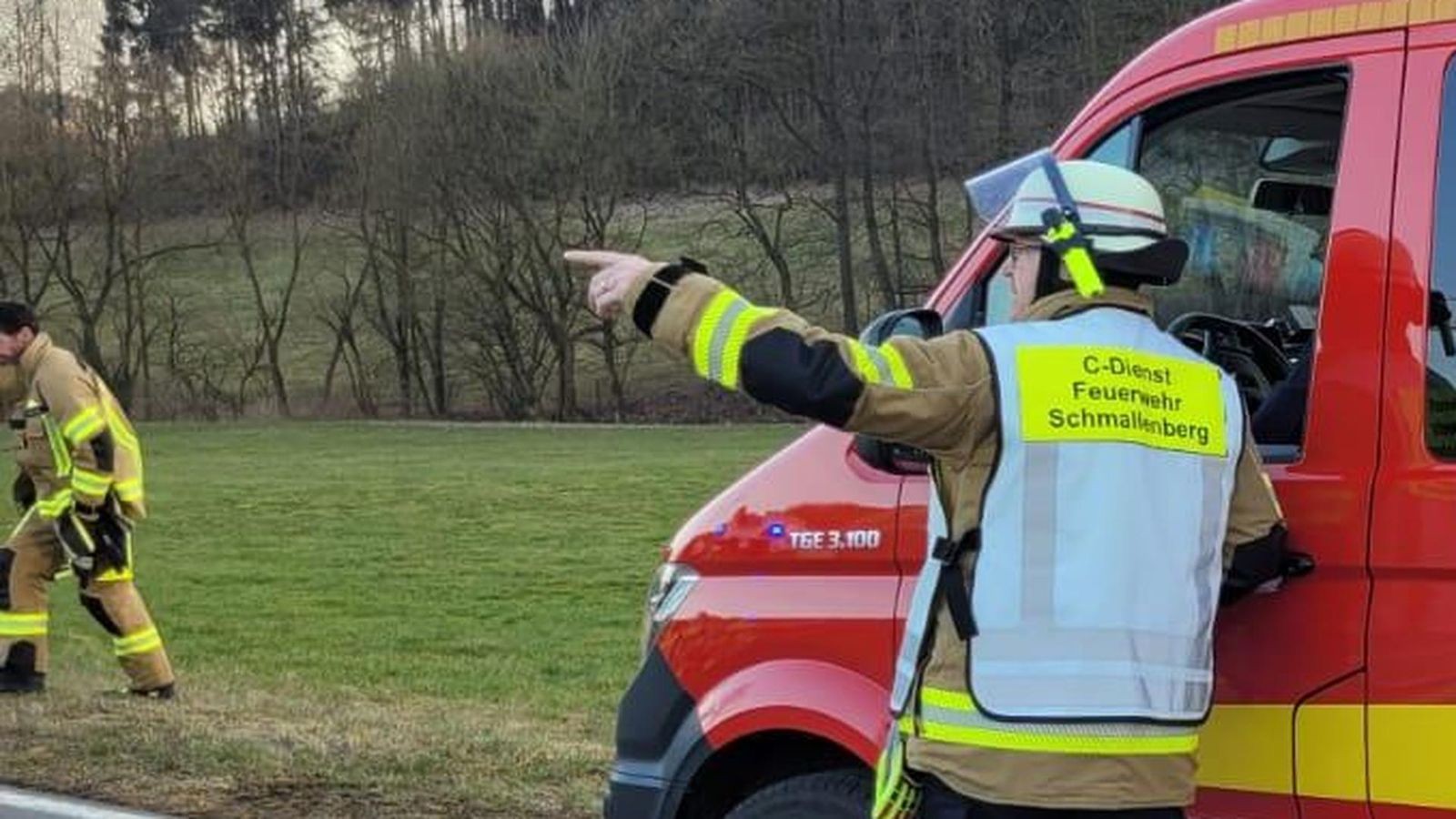 ABC-Einsatz: Feuerwehr Schmallenberg bekommt Hilfe von Bauern