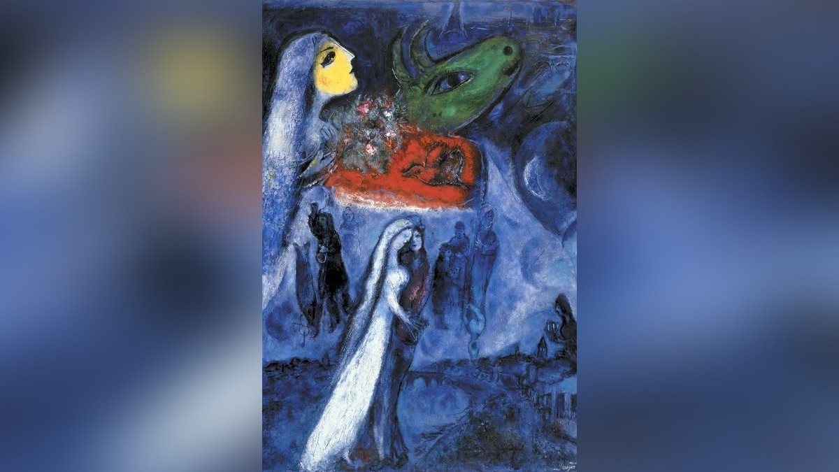 Marc Chagall: Ein Riesen-Geschenk in Münster