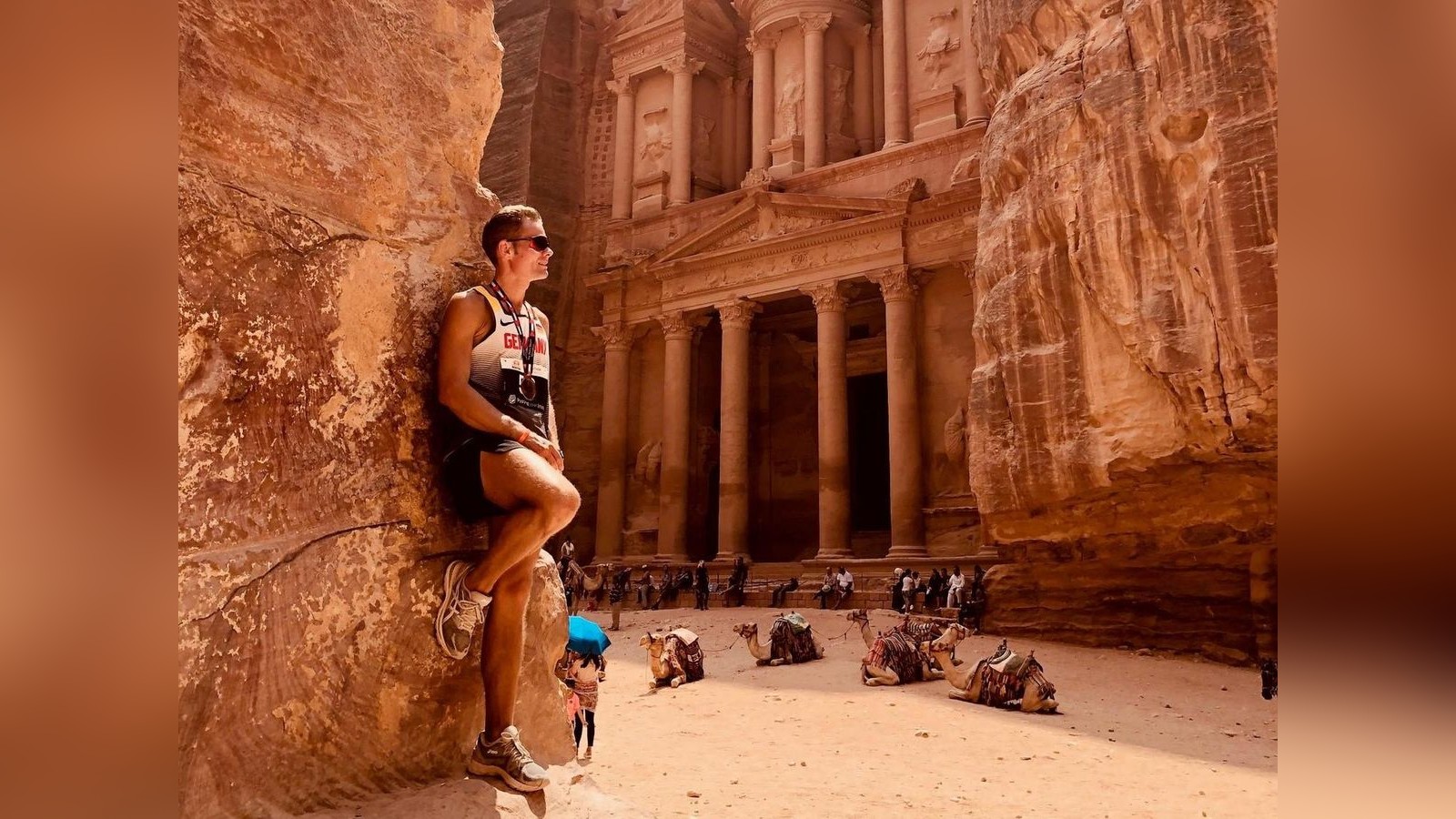 Der „Deaf Runner“: Wie ein Gehörloser die größten Marathons der Welt ...