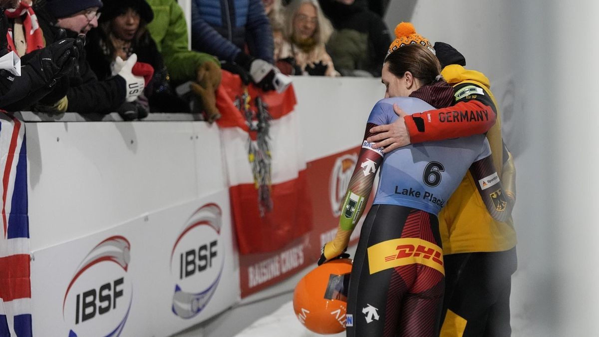 Skeleton-Mixed: Pfeifer und Grotheer knapp am Podest vorbei