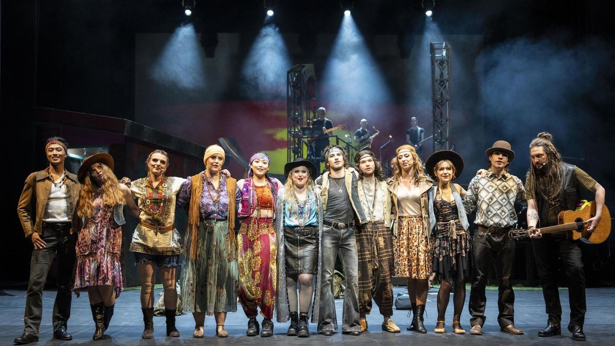 Viele Fotos: Die Musikparty „Like a Rolling Stone“ am Theater Hagen