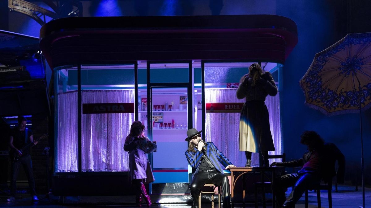 Viele Fotos: Die Musikparty „Like a Rolling Stone“ am Theater Hagen