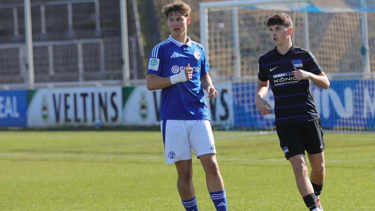 Schalke U17: Achtelfinale? „Darüber dürfen wir nicht reden“